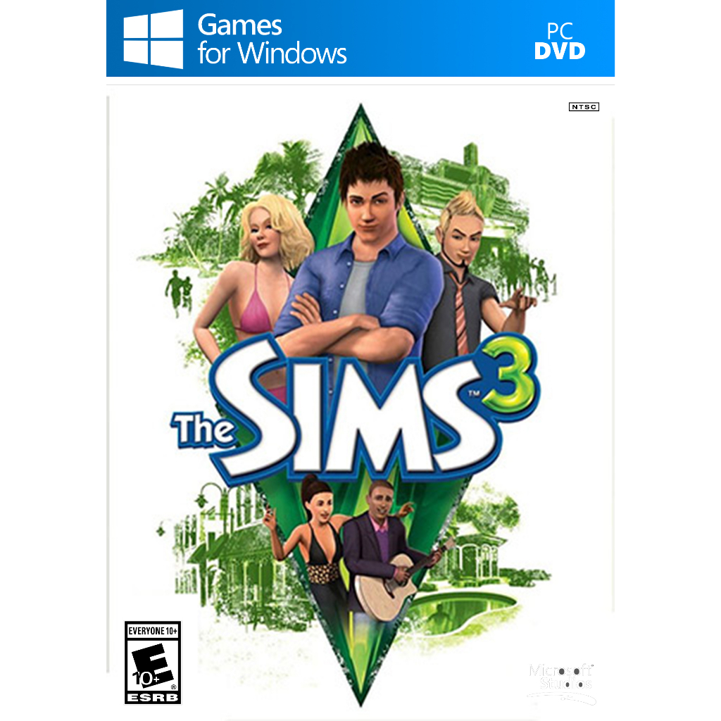 The Sims 3 (2DVD) - Đĩa game PC | Shopee Việt Nam
