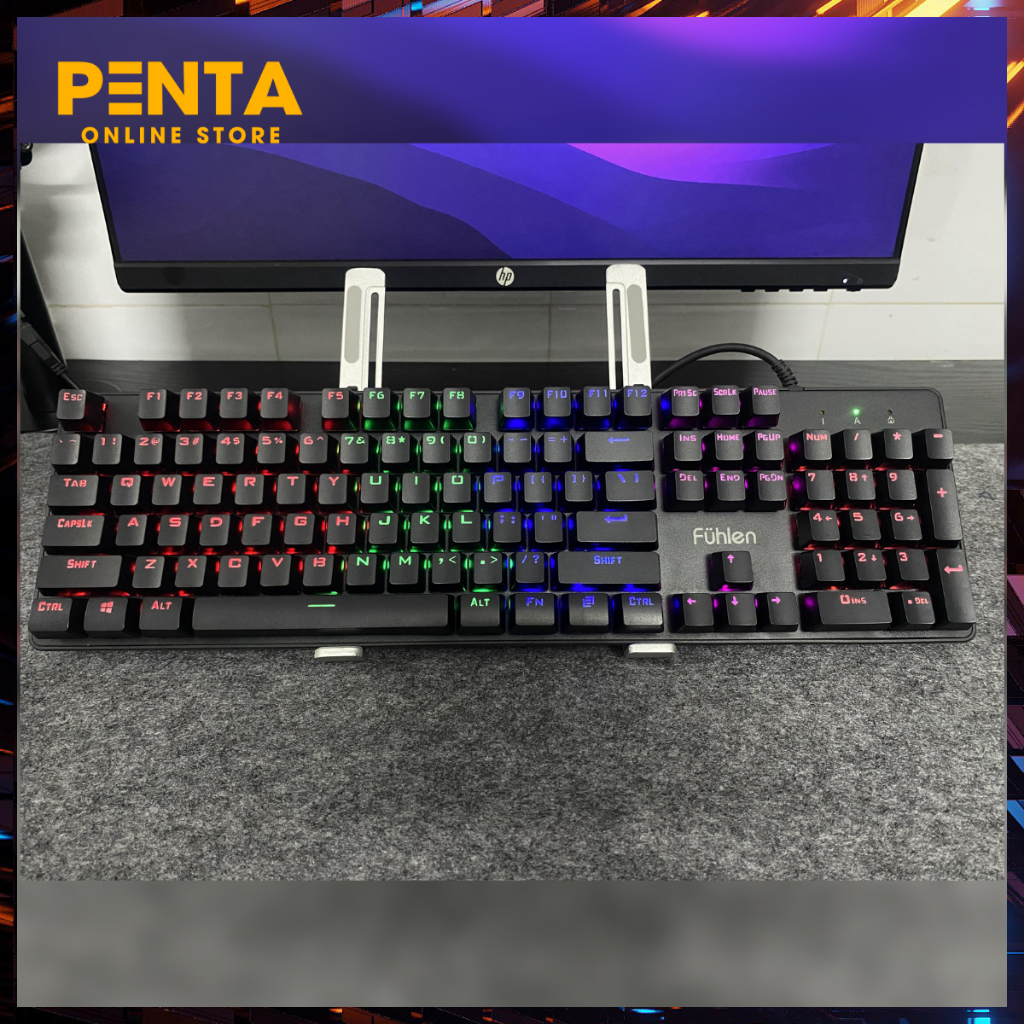 Bàn Phím Cơ Fuhlen G900L (2nd Thanh Lý Đẹp) | Shopee Việt Nam