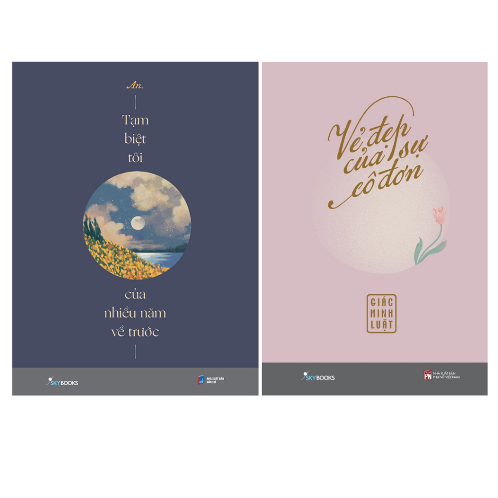 Sách Combo 2C: Vẻ Đẹp Của Sự Cô Đơn + Tạm Biệt Tôi Của Nhiều Năm Về ...