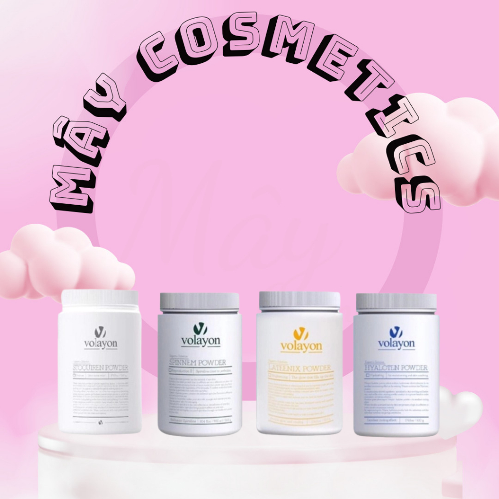 MẶT NẠ TẢO XOẮN DẠNG BỘT VOLAYON 500G | Shopee Việt Nam