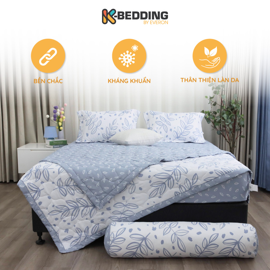 Bộ ga giường K-Bedding by Everon chất vải Microfiber (KMP305&308 ...