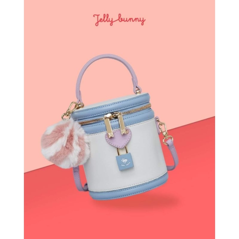Pass Túi Jelly Bunny Ballon Mini Bucket (ảnh thật) | Shopee Việt Nam