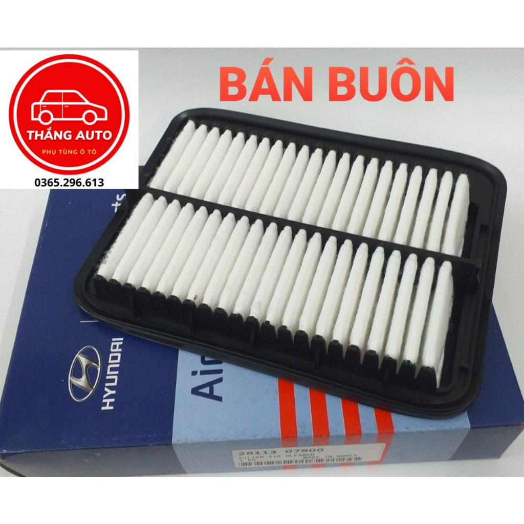 Lọc gió động cơ Kia Morning 2008-2011 xe nhập khẩu Mã : 2811307900 ...