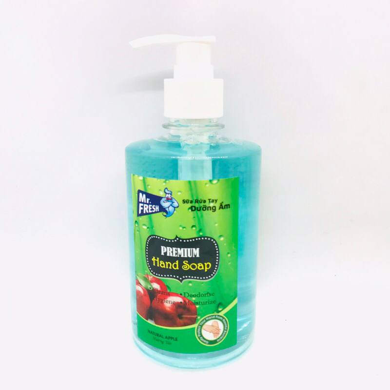 Nước rửa tay premium hand soap MrFresh 500ml cao cấp | Shopee Việt Nam
