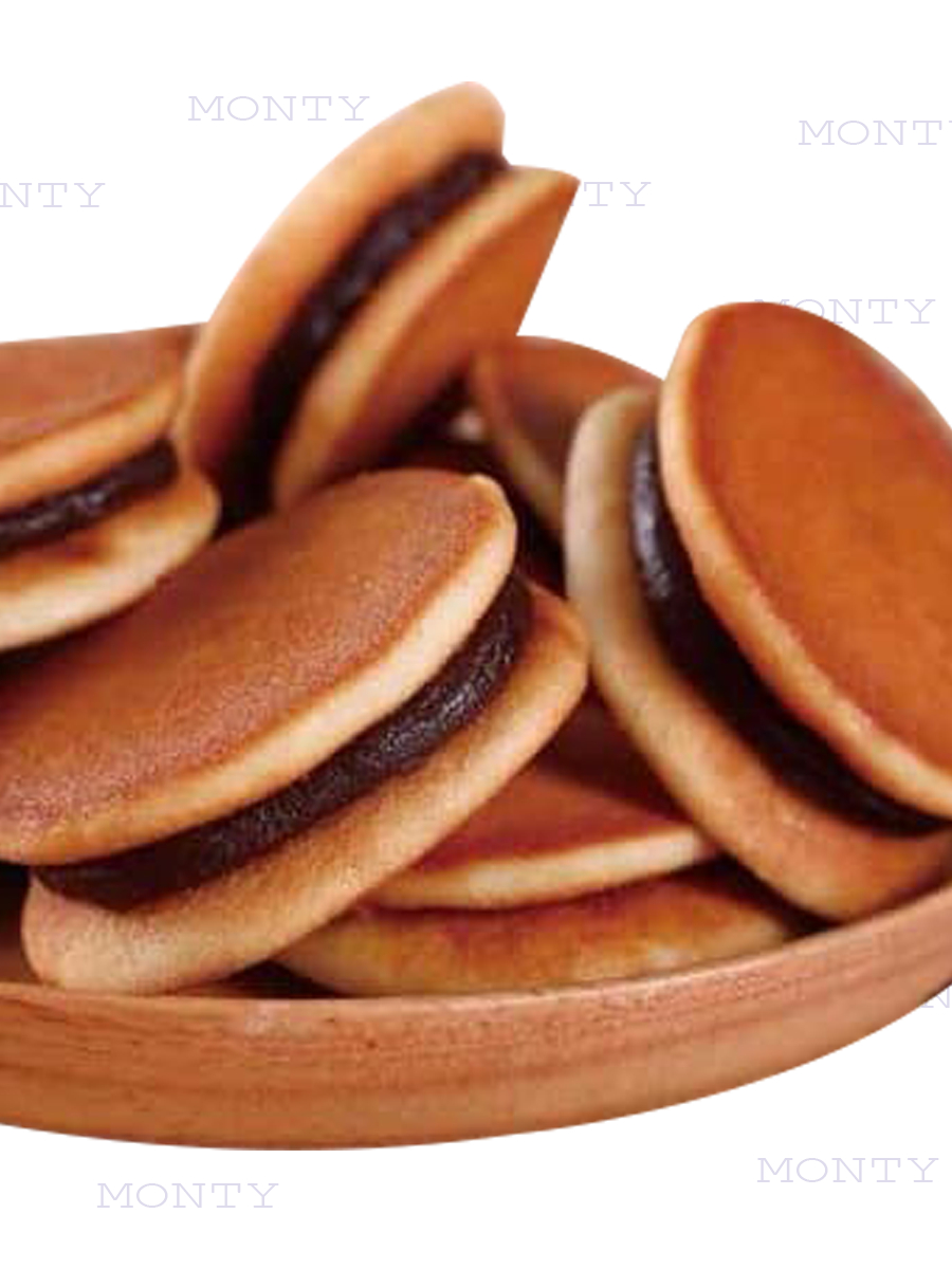 [ giảm giá 50% HDFMH ] Combo 20 bánh rán Doraemon Dorayaki / bánh rán ...