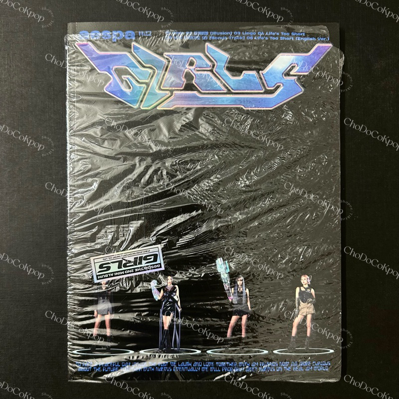 [Có sẵn] Ảnh aespa My World,Savage,Girls Rỗng (Unseal/Không Card ...