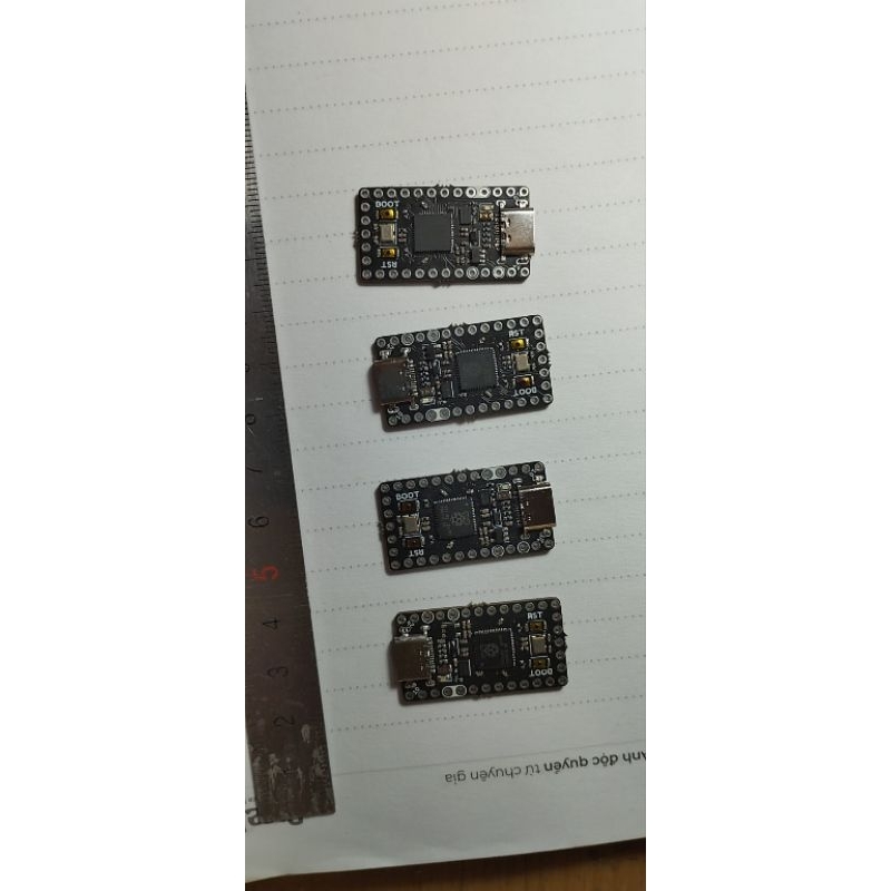 Mạch điều khiển bàn phím, thay thế cho Arduino Promicro. Rp2040 Rpmicro ...