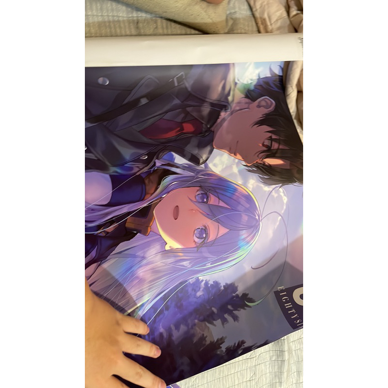 Poster Eighty Six trạm ipm | Shopee Việt Nam