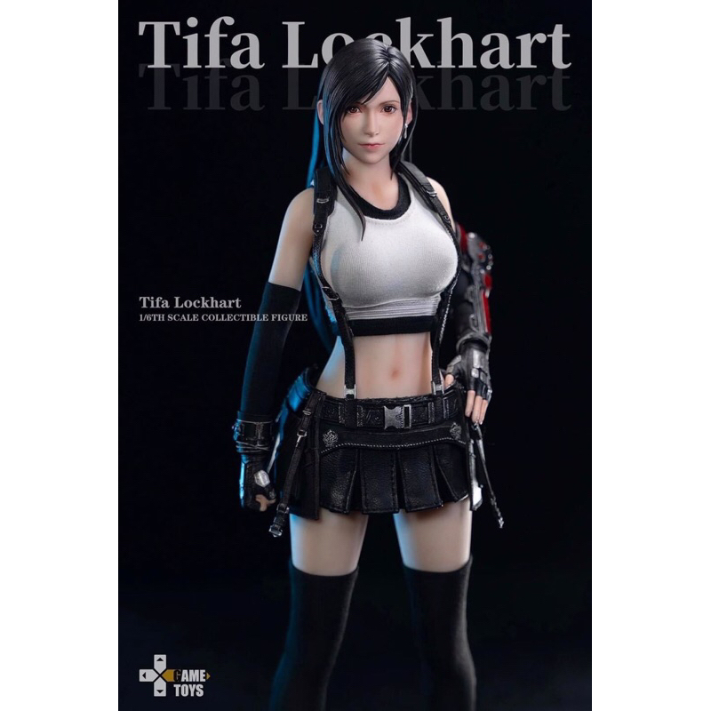 🌟[PRE-ORDER]MÔ HÌNH GAMETOYS - FINAL FANTASY 7 REMAKE - TIFA - 1/6 ...