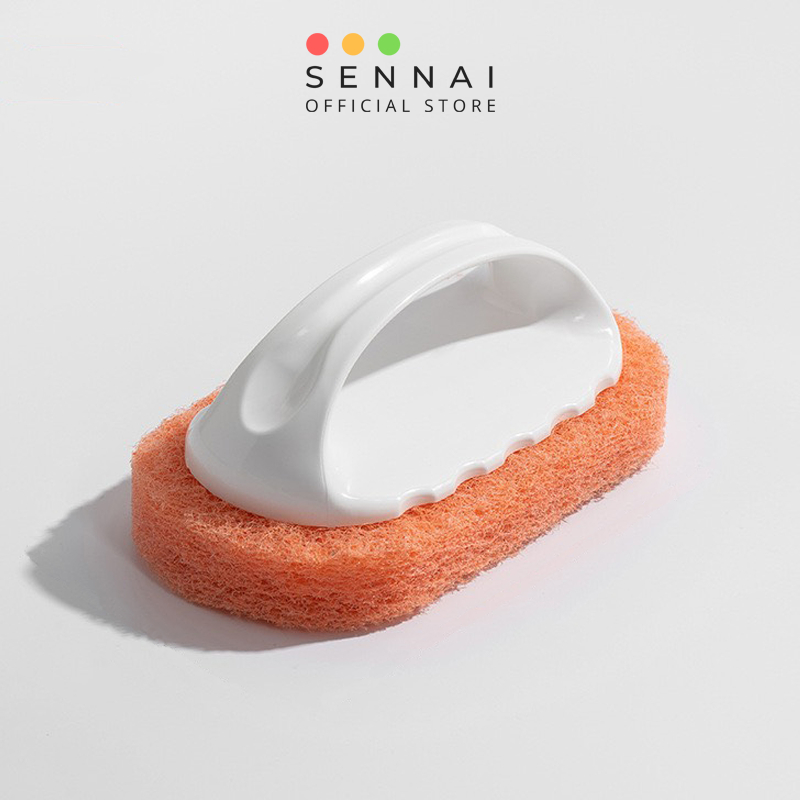 Bàn Chải Chà Xoong Nồi, Lavabo, Bồn Rửa Chén Nhà Bếp Đa Năng SENNAI - Mút Chà Vệ Sinh Đa Năng Có ...