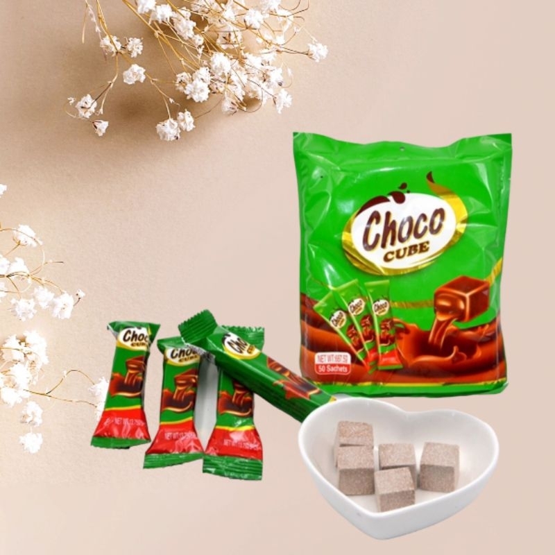 lẻ 1 thanh kẹo choco cube dùng thử | Shopee Việt Nam