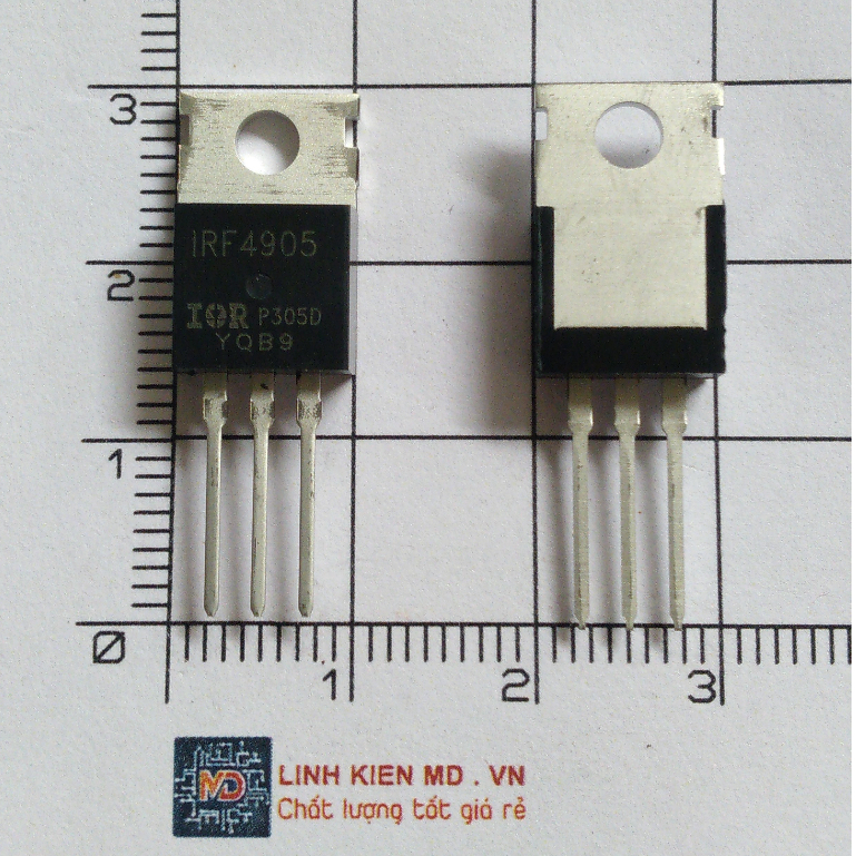 IRF4905 Mosfet công suất ( chính hãng IR ) | Shopee Việt Nam