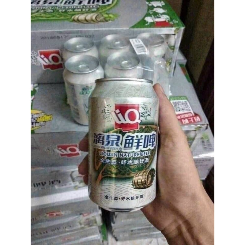 Bia lon Liquan 330ml × 24 lon | Shopee Việt Nam