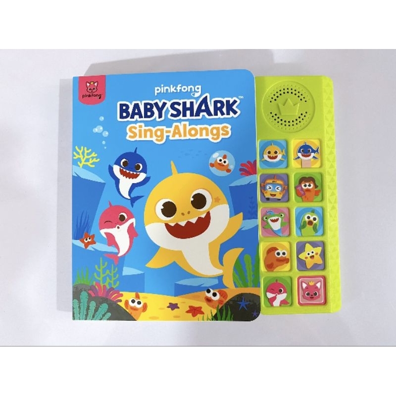 Sách phát nhạc BABY SHARK PINKFONG -SOUND BOOK Chính hãng - Sách âm ...
