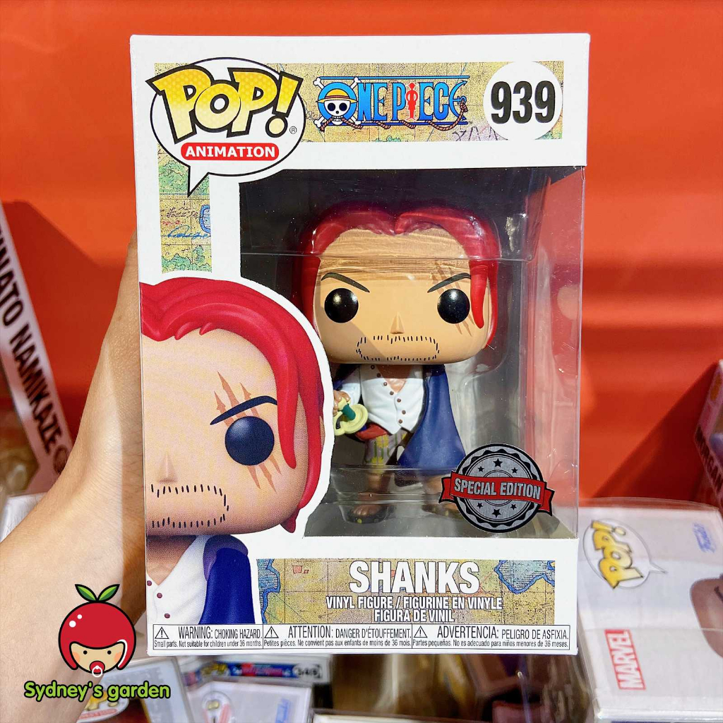 Mô hình Funko Pop ONE PIECE - SHANKS (SPECIAL EDITION) | Shopee Việt Nam