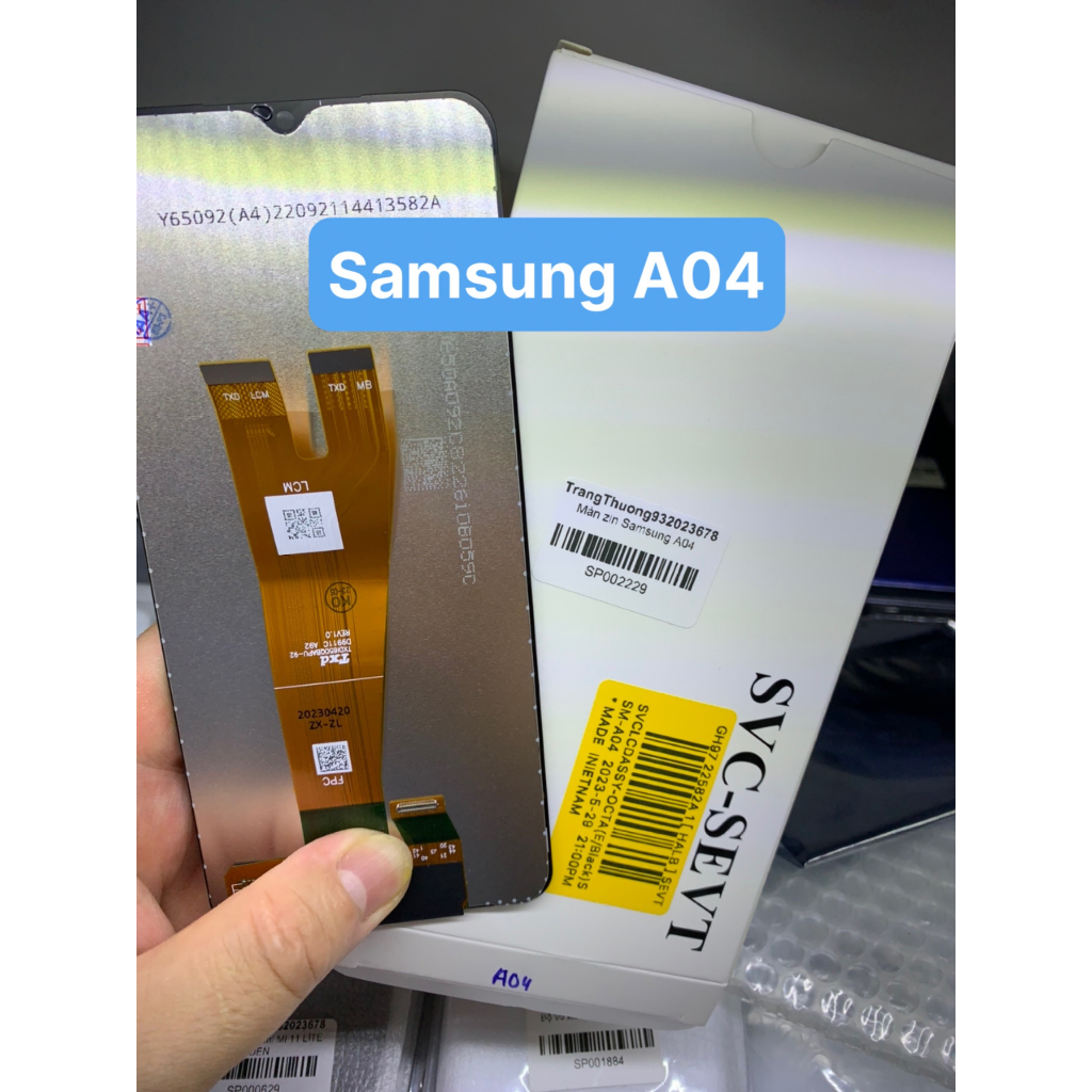 Màn hình zin hộp samsung A04 / A04F - hàng bao test | Shopee Việt Nam