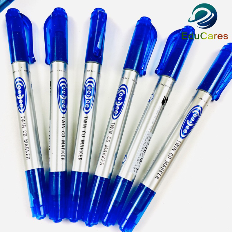 Bút Lông Dầu Thiên Long PM04 - 2 đầu nhỏ ghi nilon CD | Shopee Việt Nam