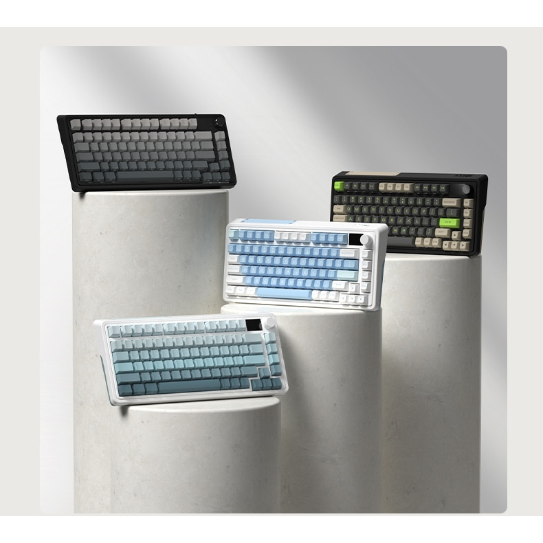 Bàn phím cơ FL·Esports CMK75 OEM Hazy Shade/Ultramarine - Hàng chính ...