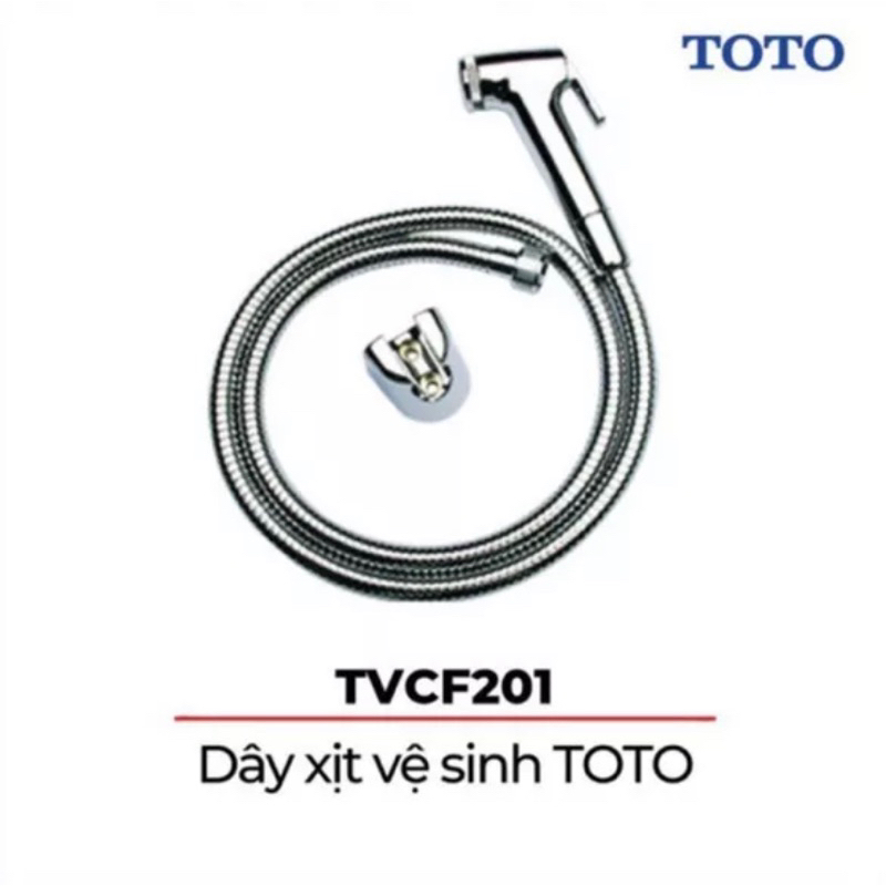 VÒI XỊT VỆ SINH TOTO TVCF201 CHÍNH HÃNG BẢO HÀNH 2 NĂM GIAO HOẢ TỐC ...