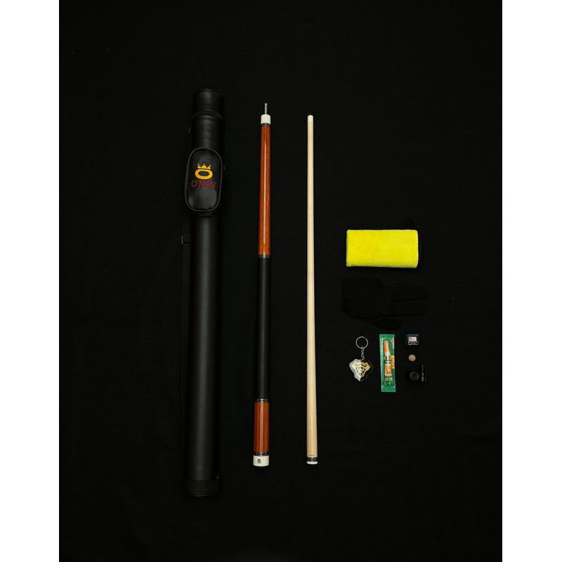 Cơ bida Omin N08 Chính Hãng , Ngọn Công nghệ HyBrid Lõi carbon xuyên ...