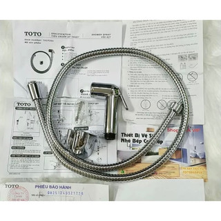 VÒI XỊT VỆ SINH TOTO TVCF201 CHÍNH HÃNG BẢO HÀNH 2 NĂM GIAO HOẢ TỐC ...