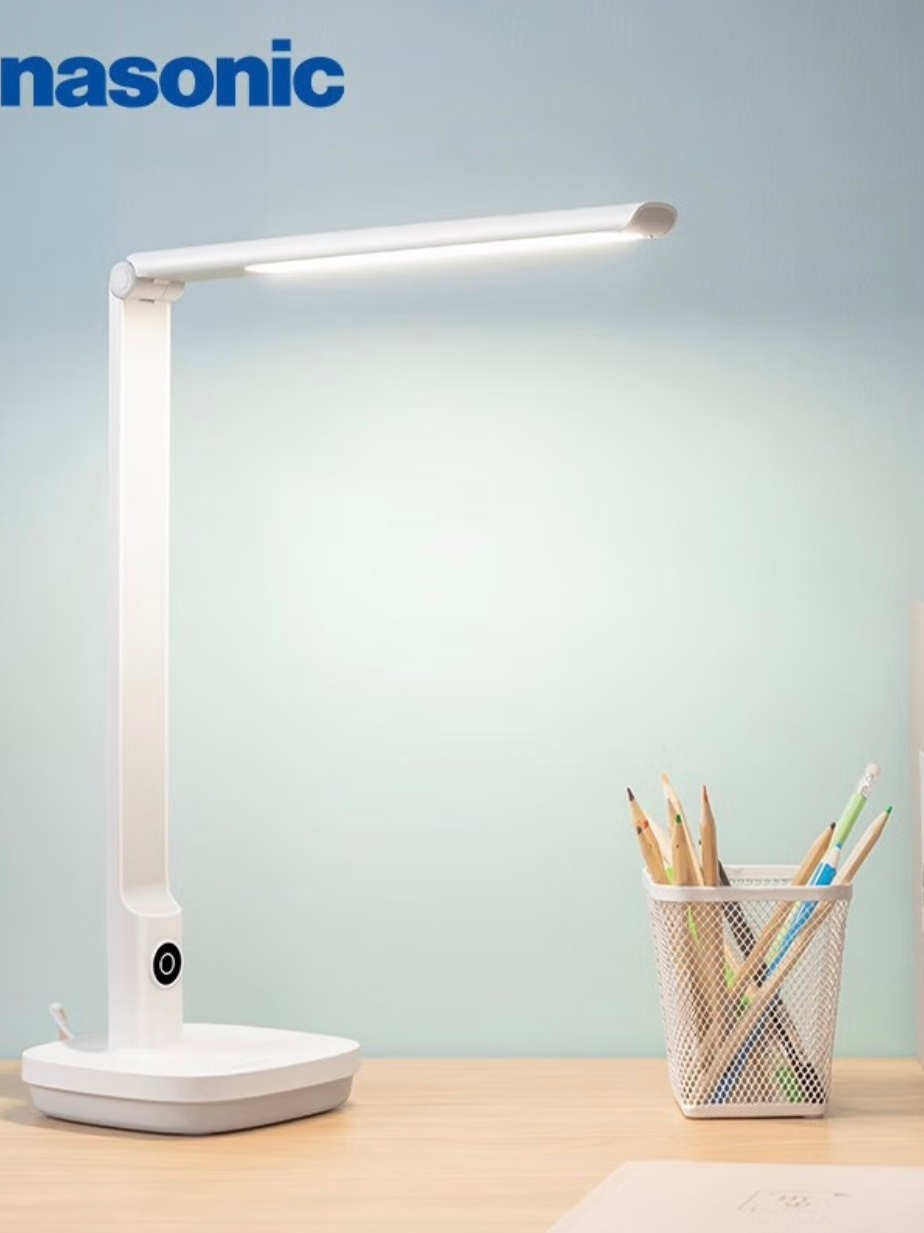 Đèn bàn học Panasonic HHLT0508W chính hãng, Đèn bảo vệ mắt Panasonic ...