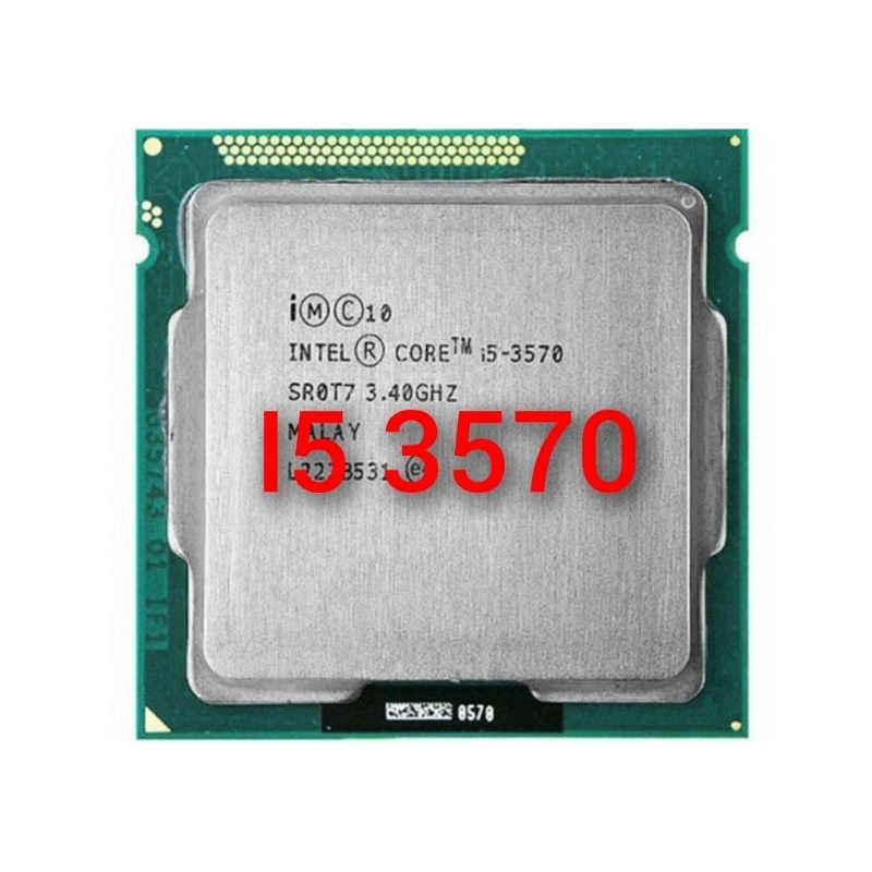 cpu i5 3570 ,i5 3470 , i3 3220 , i3 2120 ...socket 1155 | Shopee Việt Nam