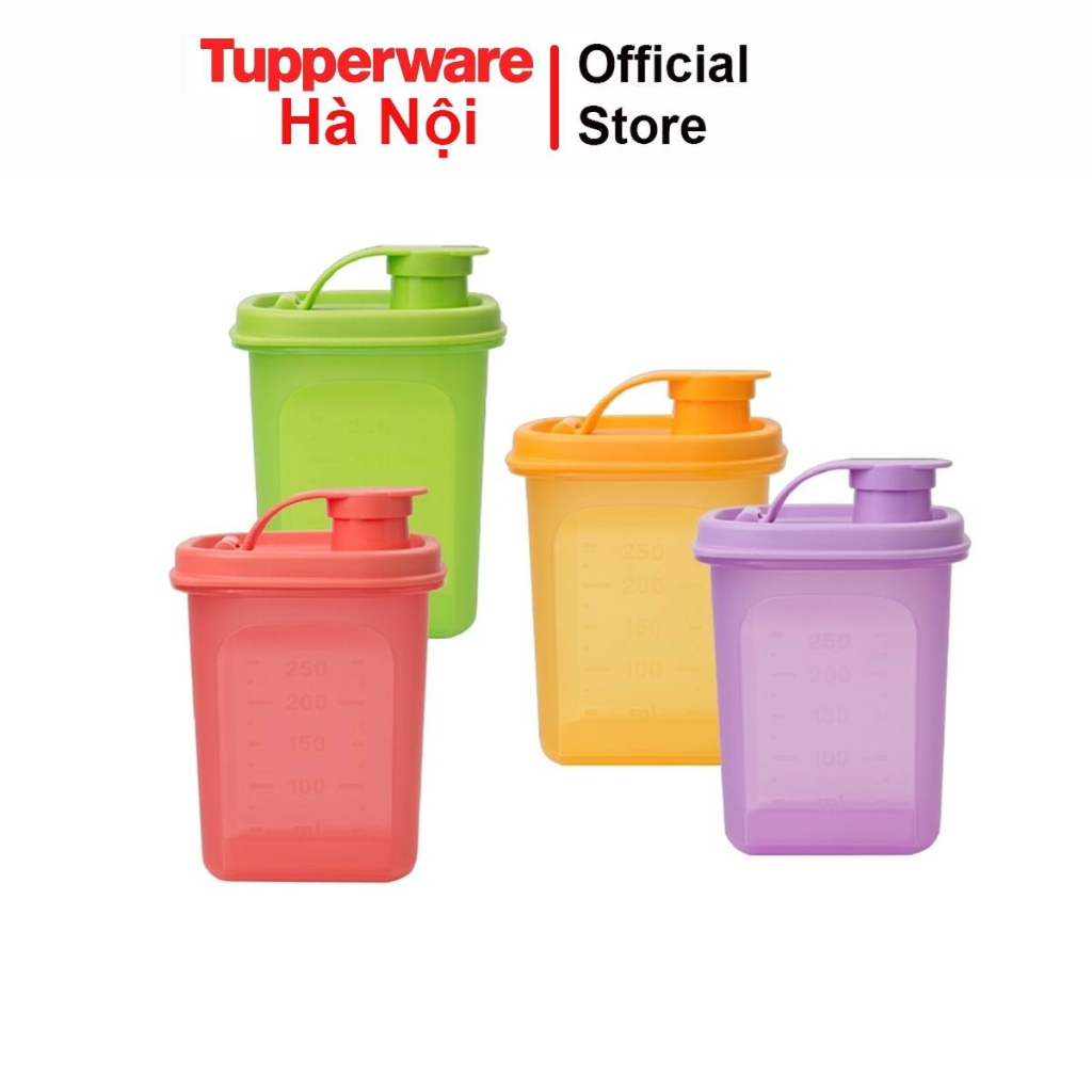 Bình nước Tupperware Slim Line Pitcher 350ml chính hãng | Shopee Việt Nam