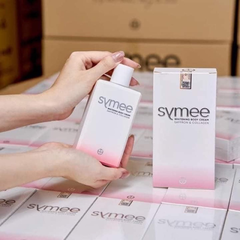 Kem dưỡng sáng da Symee Whitening Body Cream | Shopee Việt Nam