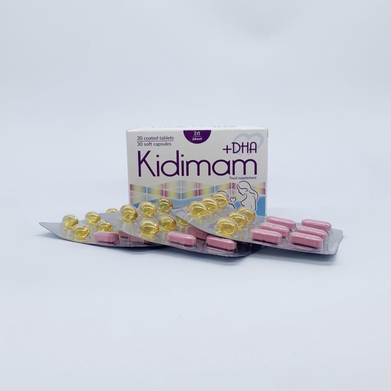 Kidimam+DHA - Vitamin Tổng Hợp Cho Bà Bầu | Shopee Việt Nam