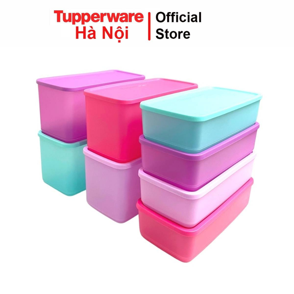 Bộ hộp trữ mát Tupperware Funtastic Four chính hãng | Shopee Việt Nam