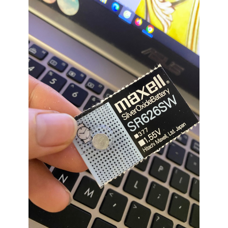 Pin đồng hồ SR626SW 1.55V Maxell (1 viên) | Shopee Việt Nam