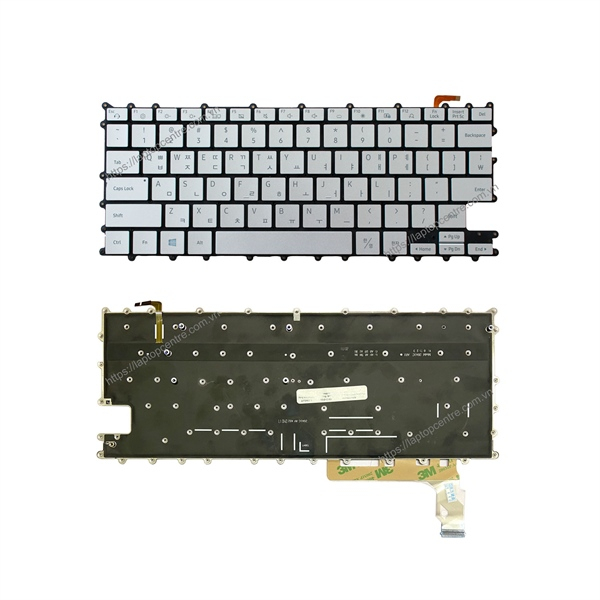 BÀN PHÍM ORG + SAMSUNG GALAXY BOOK FLEX2 ALPHA NP730QDA SONG NGỮ KR ...