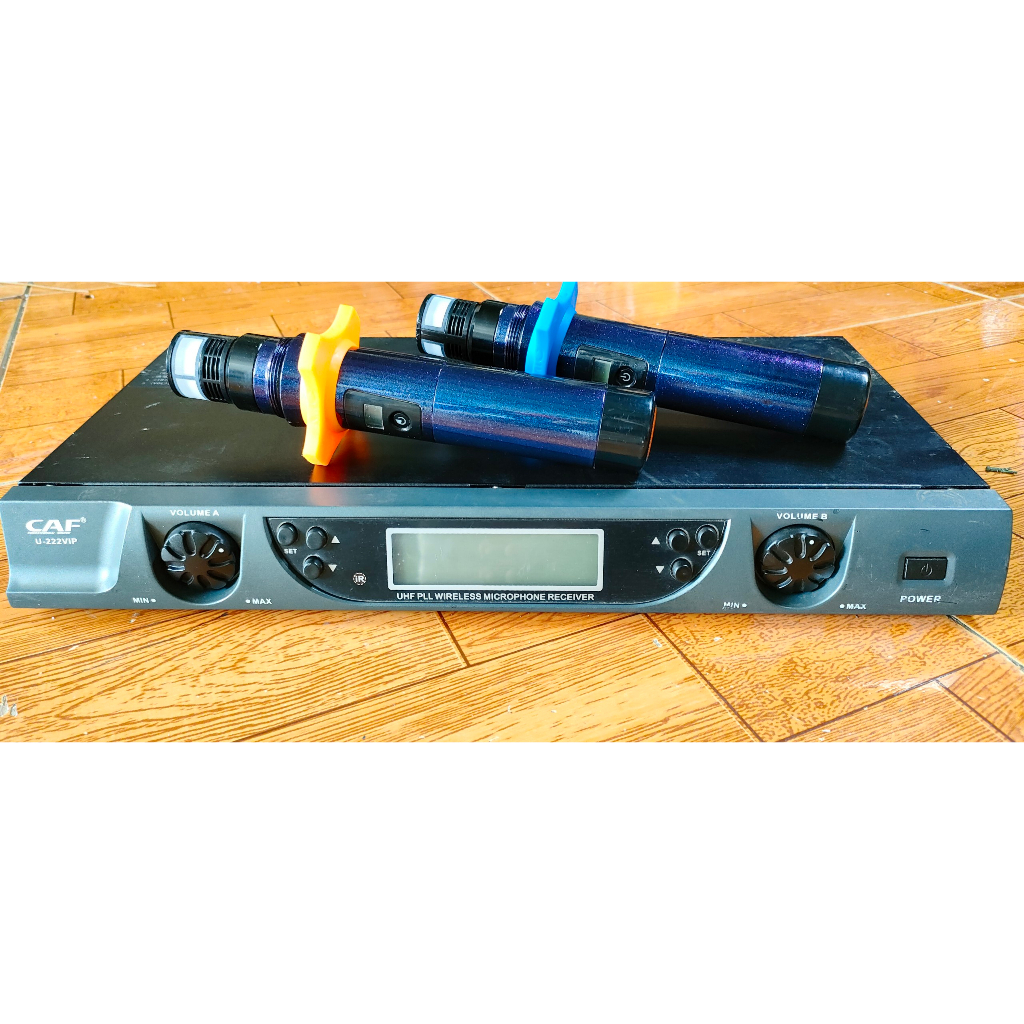 micro mic bãi CAF chính hãng hút sóng tốt, sóng xa, chống hú tự động ...