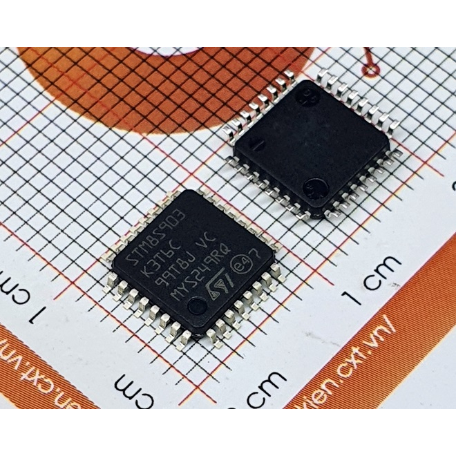 STM8S903K3T6C IC MCU 8BIT 8KB FLASH 32LQFP | Shopee Việt Nam