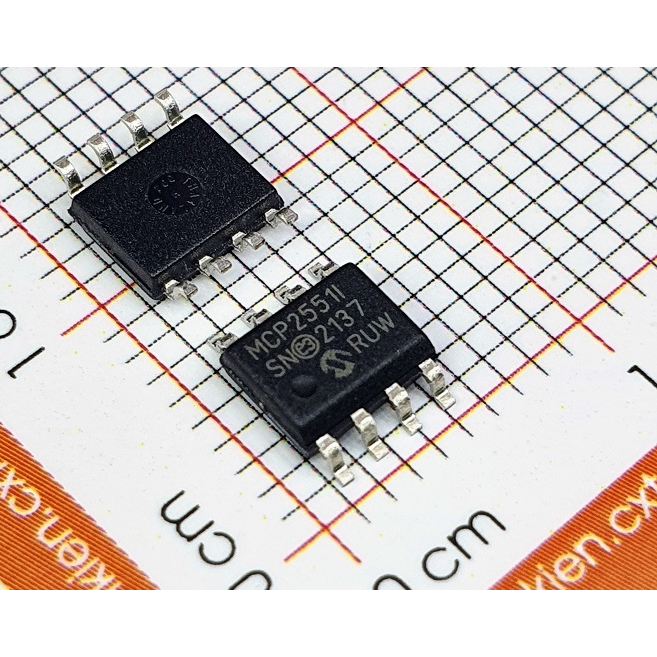MCP2551-I/SN IC Transceiver Half CANbus 8-SOIC | Shopee Việt Nam