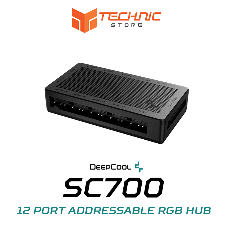 Bộ chia tín hiệu LED ARGB Deepcool SC700 | Shopee Việt Nam