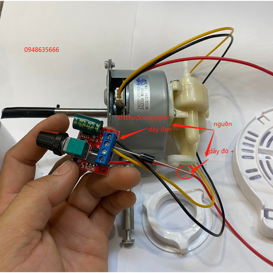 Đầu quạt BLDC 9-28v BẢN CAO CẤP BỘ ĐẦY ĐỦ-ĐỘNG CƠ QUẠT KHÔNG CHỔI THAN | Shopee Việt Nam