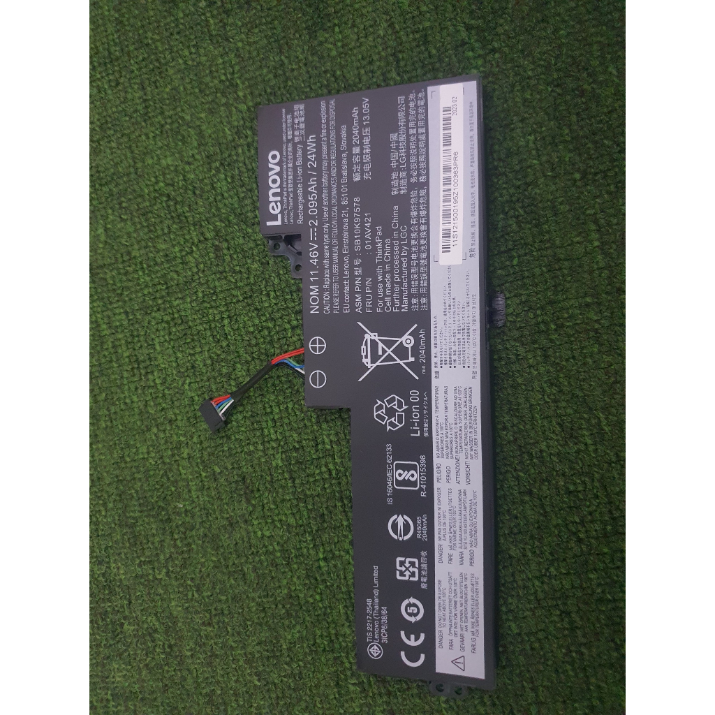 Pin Dành Cho Laptop Lenovo THINKPAD A475 TP25 T470 T480 01AV419 01AV420 ...
