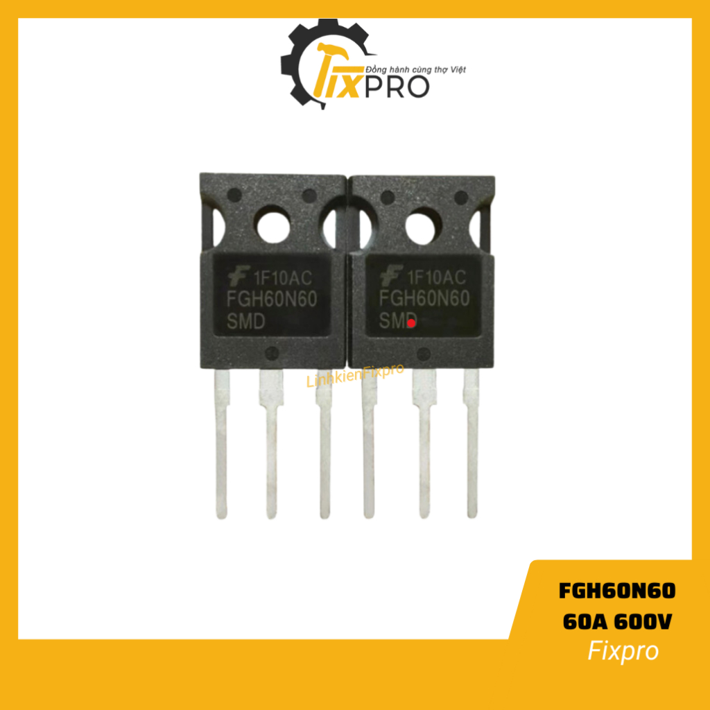 FGH60N60 FGH60N60SMD IGBT máy hàn 60A 600V tháo máy nguyên bản | Shopee ...