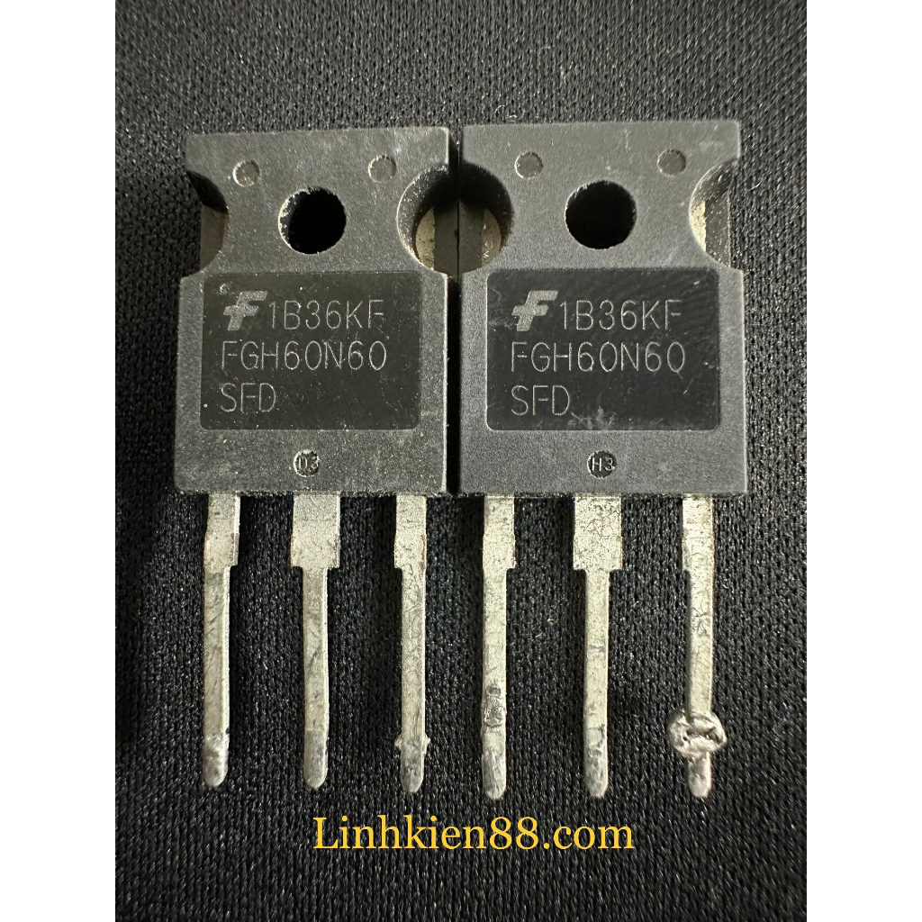 IGBT FGH60N60 60N60 60A 600V (Tháo máy) | Shopee Việt Nam