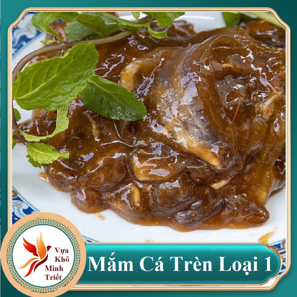 Mắm Cá Trèn , Hũ 500gr Mắm Ăn Sống Đặc Sản An Giang Mắm Miền Tây Vựa ...