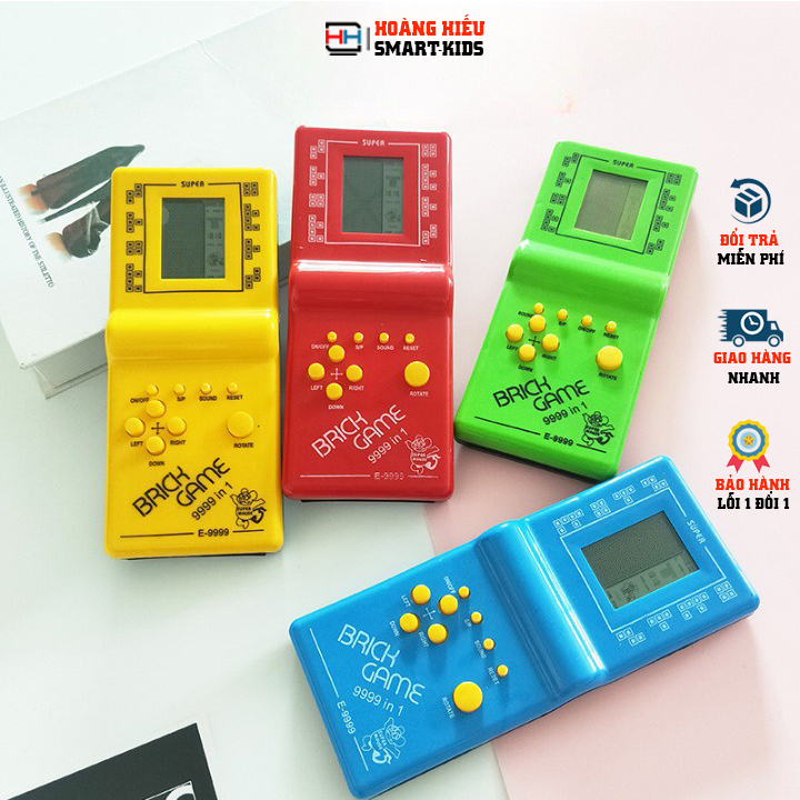Đồ chơi xếp gạch Brick game SMARTKIDS đồ chơi điện tử cầm tay | Shopee ...