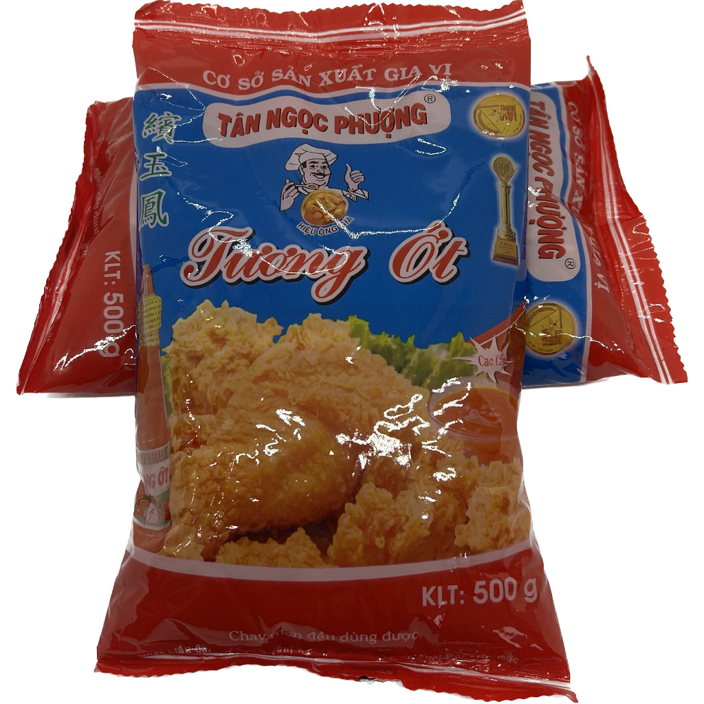 Tương Ớt rời bịt 1kg (2x500g) Tân Ngọc Phượng Tan Ngoc Phuong | Shopee Việt Nam