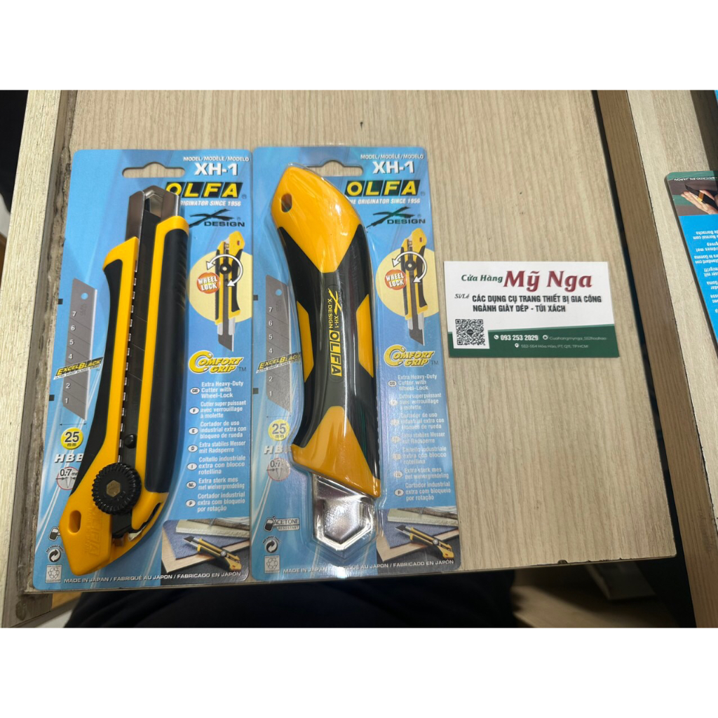 Dao Cắt Công Nghiệp Siêu Bền OLFA XH-1 (196B) (25mm) | Shopee Việt Nam
