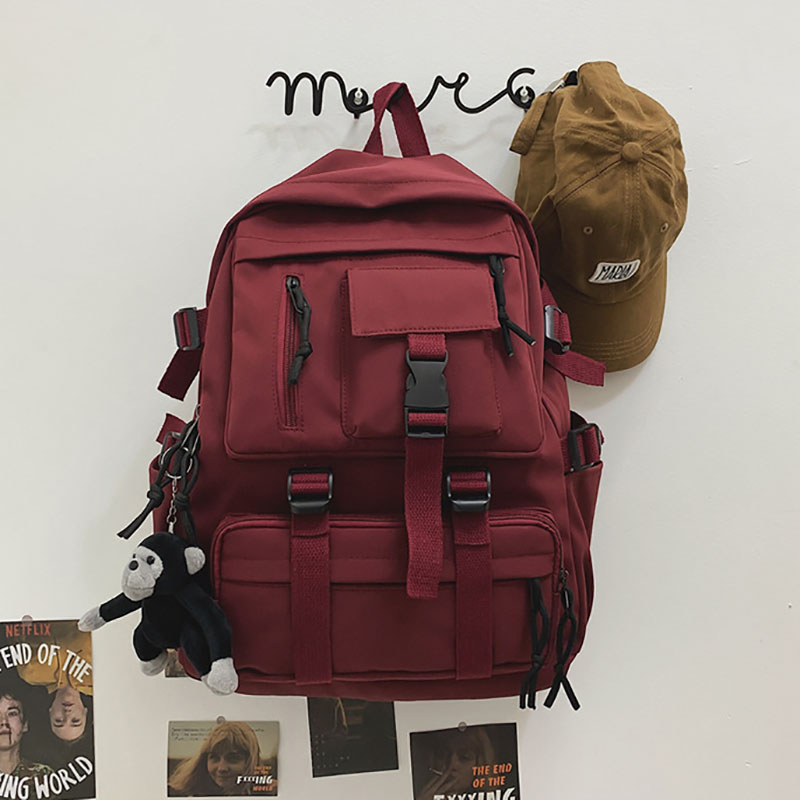 Balo nam nữ đi học, balo du lịch nhiều ngăn, balo đựng laptop thời trang cao cấp | Shopee Việt Nam