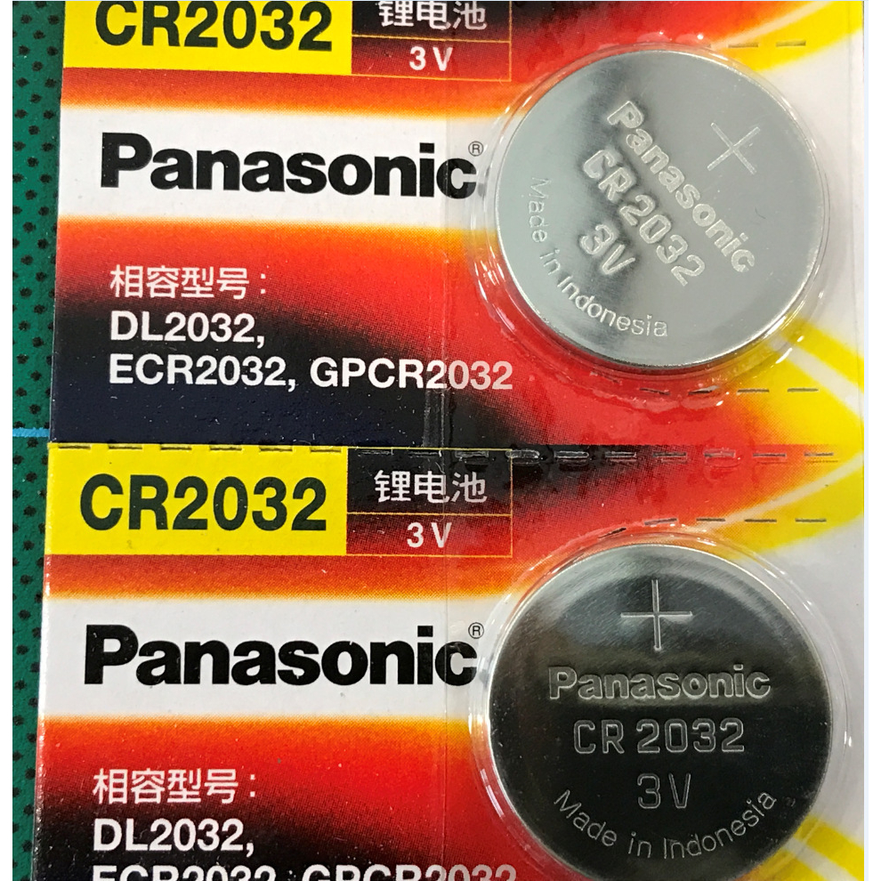 Pin Panasonic CR2032-CR2025-CR2016-CR1632-CR1620-CR1616-CR1220-CR2450 ...