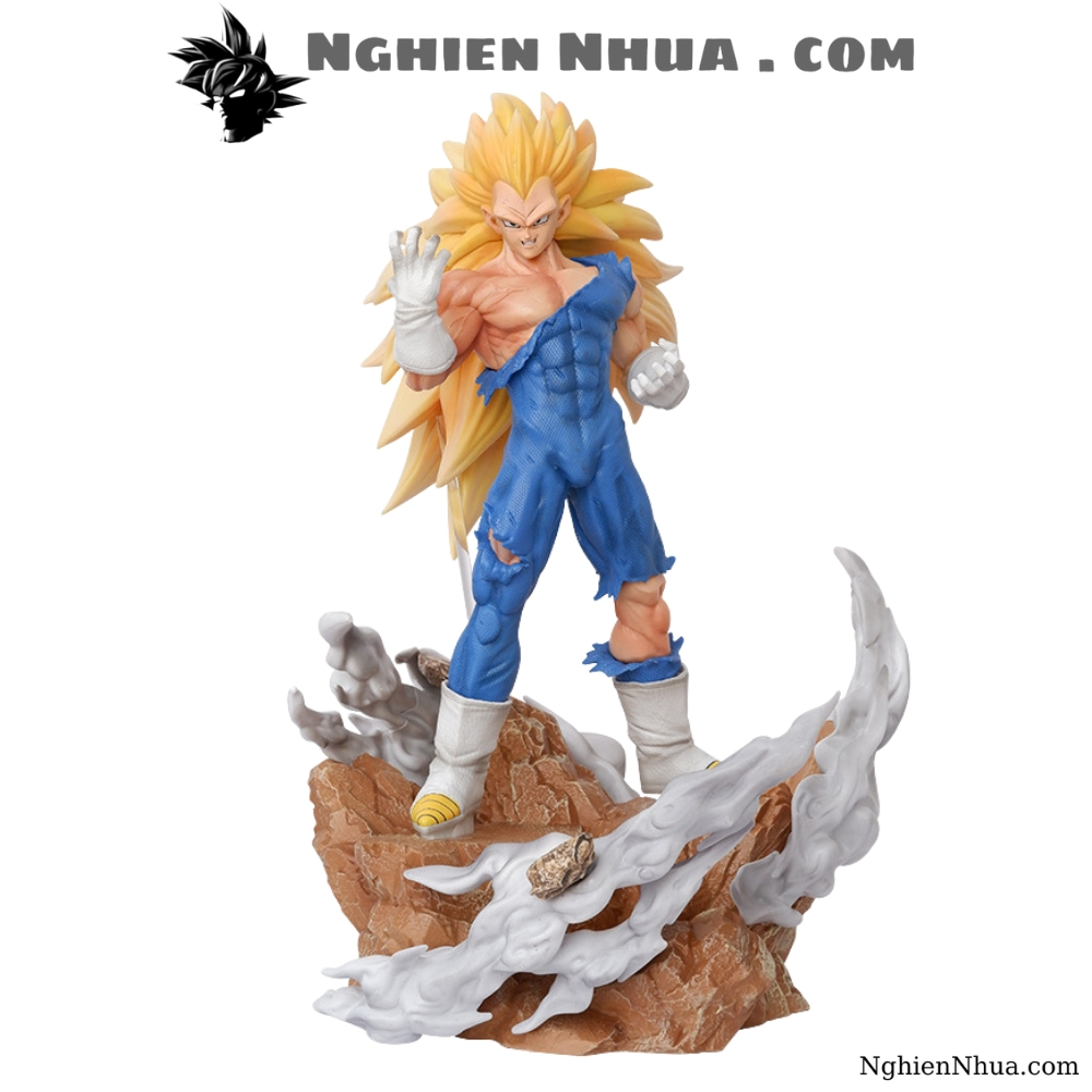 Mô hình DragonBall Vegeta SSJ3 siêu đẹp Cao 35cm Nặng 2900 Gram ...