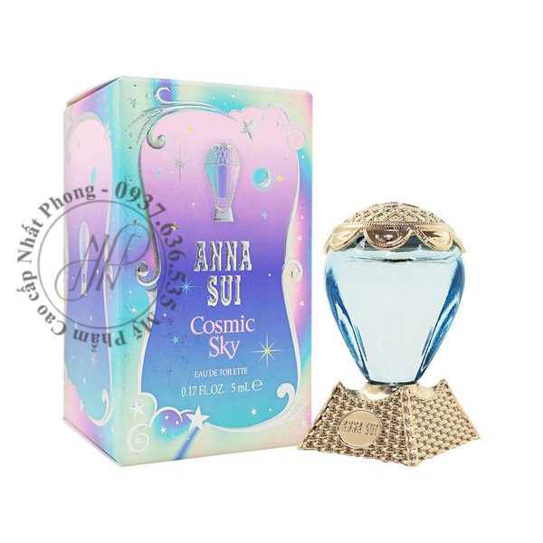 Nước Hoa Nữ Anna Sui Cosmic Sky EDT 5ml | Shopee Việt Nam