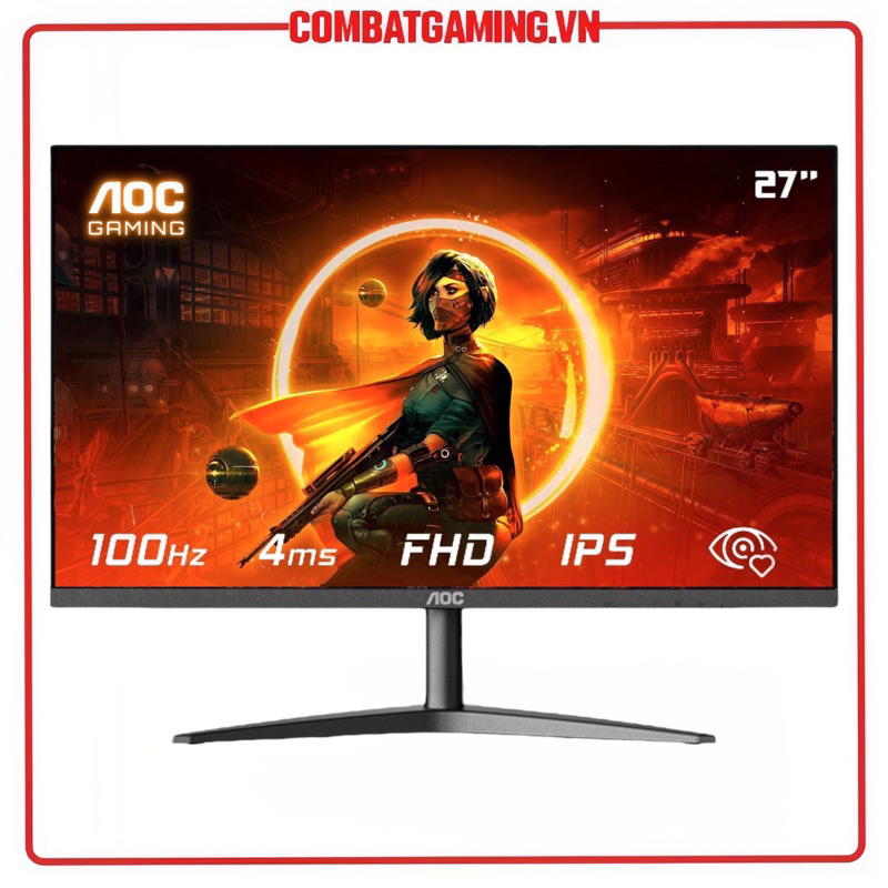 Màn Hình AOC 27B1H2 27"/IPS/ 100hz/FHD Hàng Chính Hãng | Shopee Việt Nam